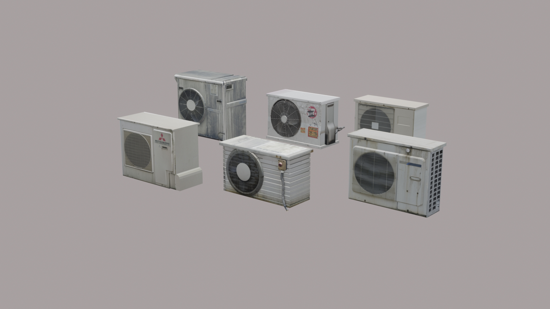 3D Buildings - TurboSquid 1713238