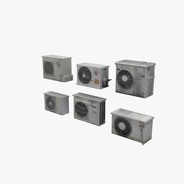 Free Air Conditioner 3D Models for Download | TurboSquid
