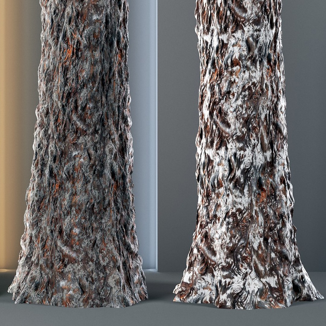 Tree Bark Vol 7 - 4K PBR Tileable 4 Variations 3D Model - TurboSquid ...