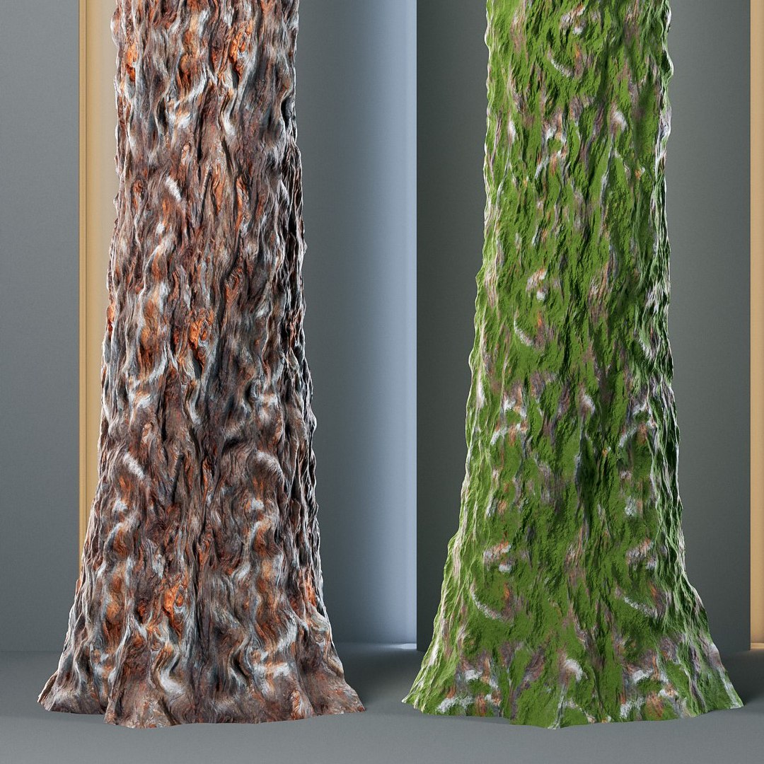 Tree Bark Vol 7 - 4K PBR Tileable 4 Variations 3D Model - TurboSquid ...