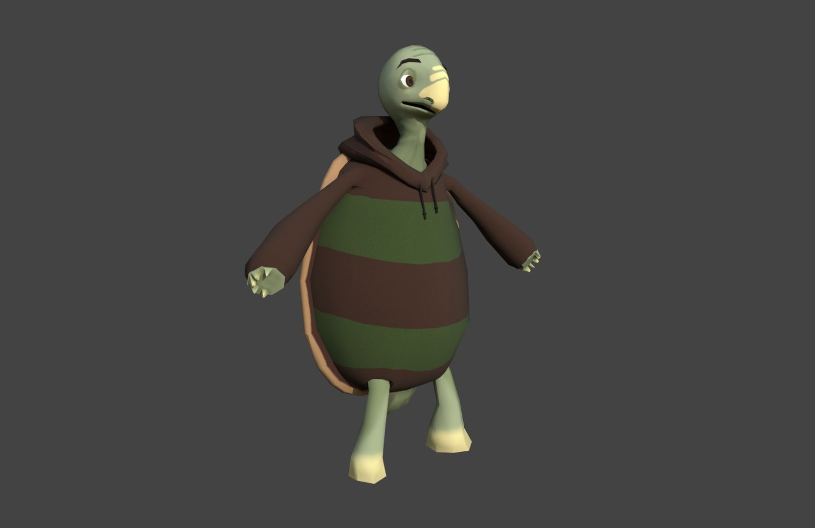 Cartoon Turtle 3D - TurboSquid 1488416