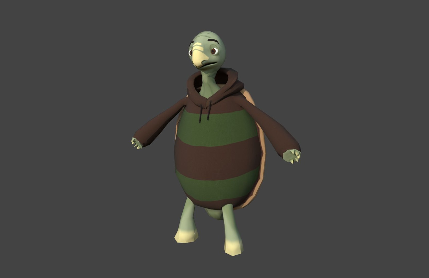 Cartoon Turtle 3D - TurboSquid 1488416