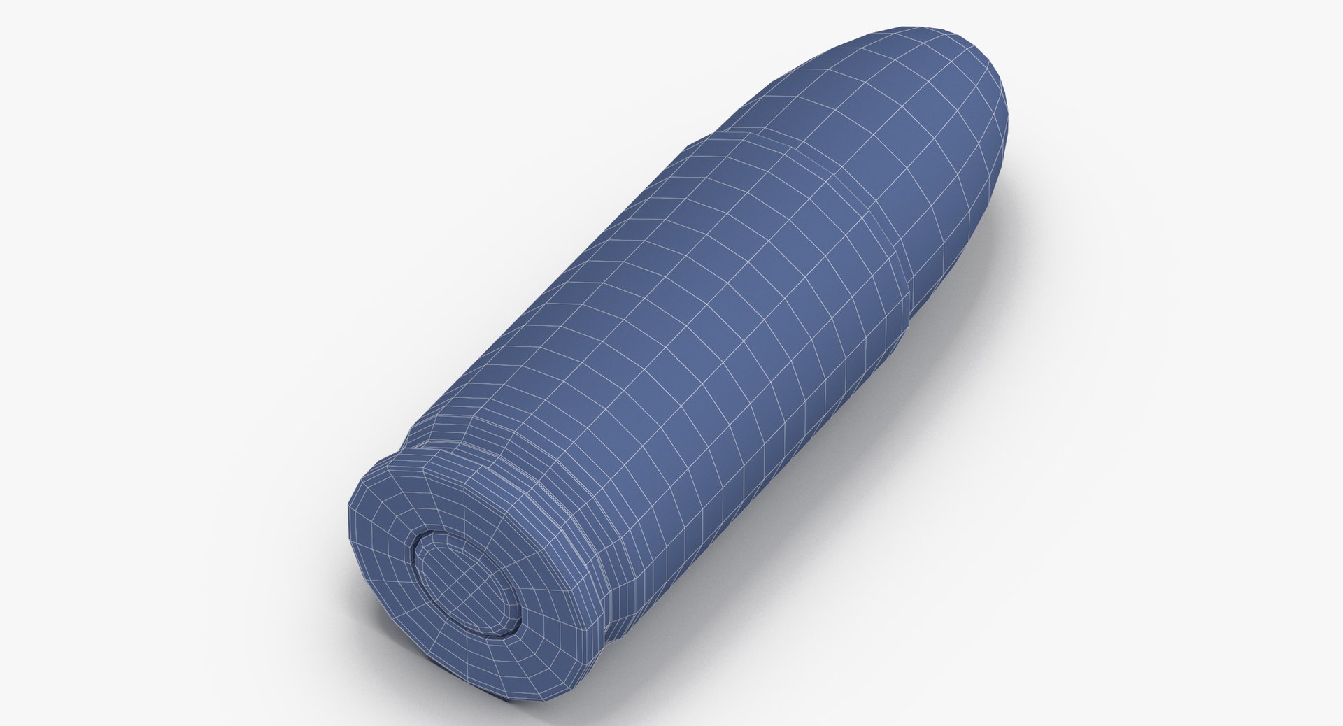 3D Model Bullets 9 19 Luger - TurboSquid 1396564