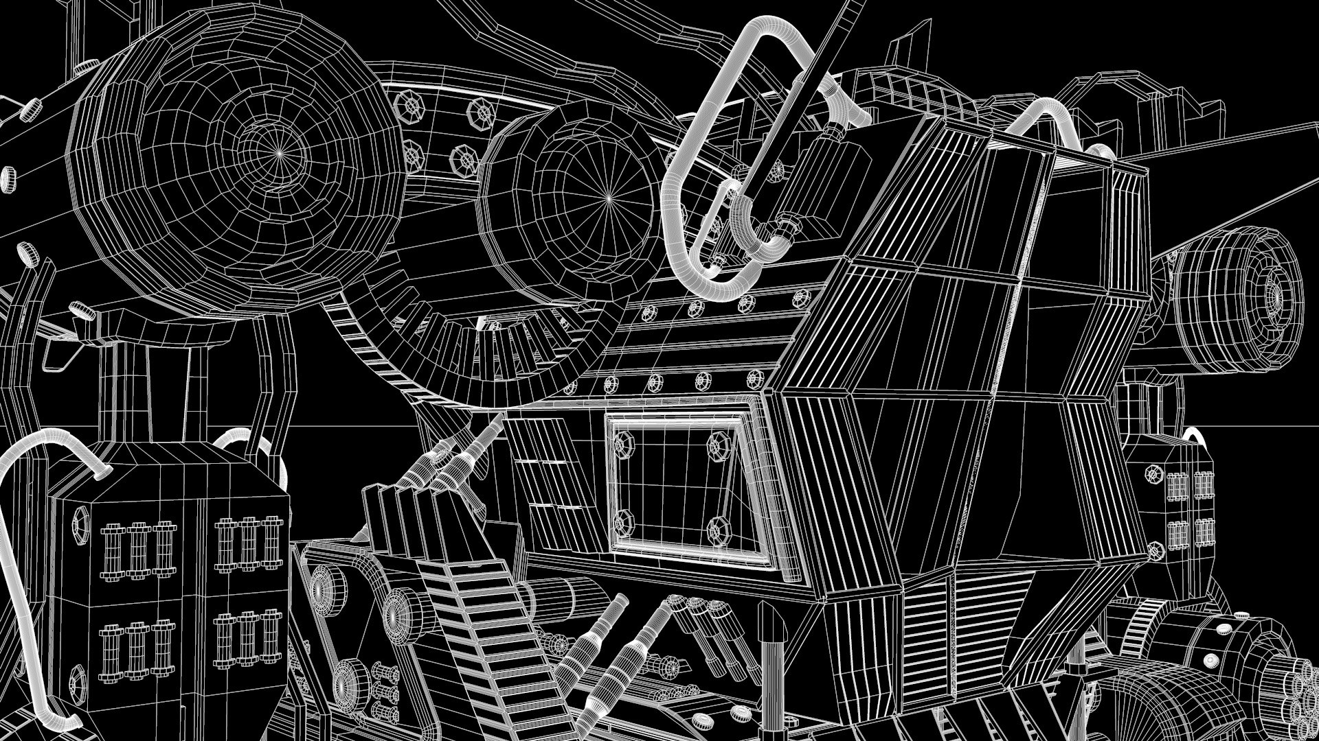 3D Battle Mecha With Tank Tracks 3D Model Model - TurboSquid 2180021