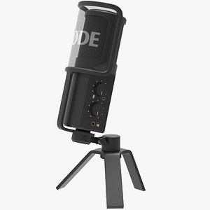 3D Rode Microphones Models - Browse & Download Formats - TurboSquid