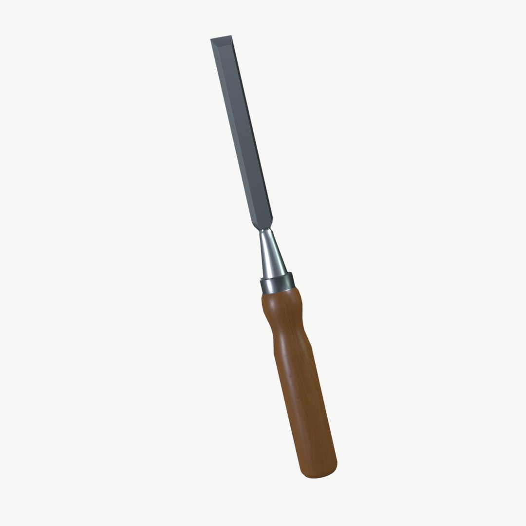 3D Chisel - TurboSquid 2330814