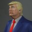 3D President Donald Trump Model - TurboSquid 1250734