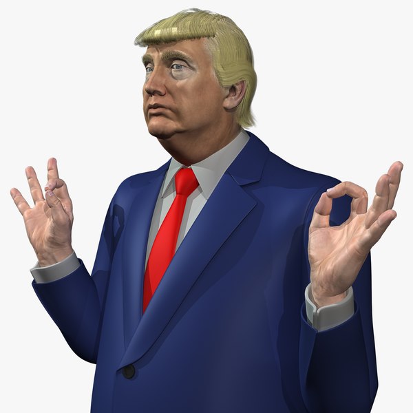 3D Trump Models | TurboSquid