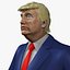 3D President Donald Trump Model - TurboSquid 1250734