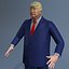 3D President Donald Trump Model - TurboSquid 1250734