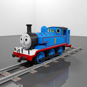 Download Free & Premium Thomas The Tank Engine 3D Models | TurboSquid