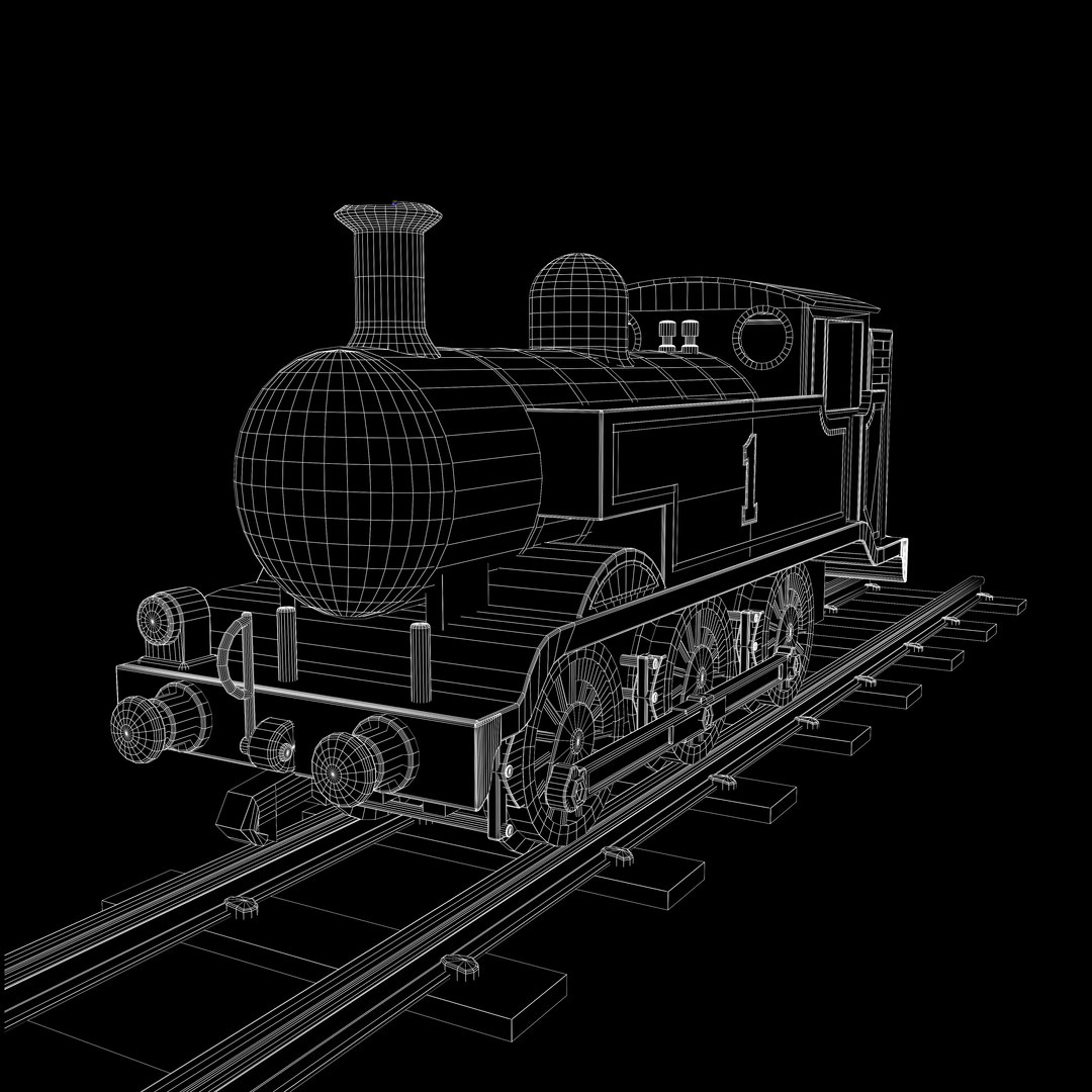 max thomas tank engine