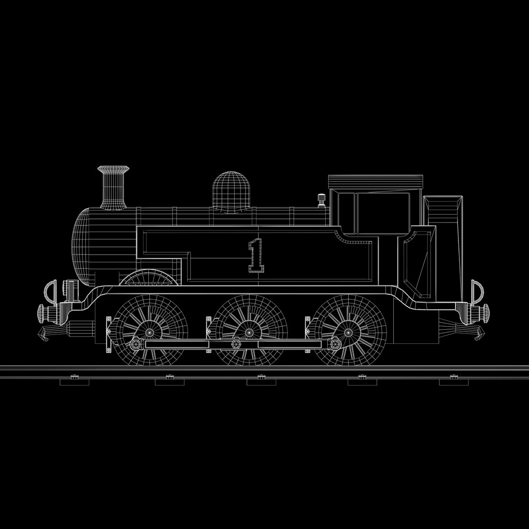 max thomas tank engine