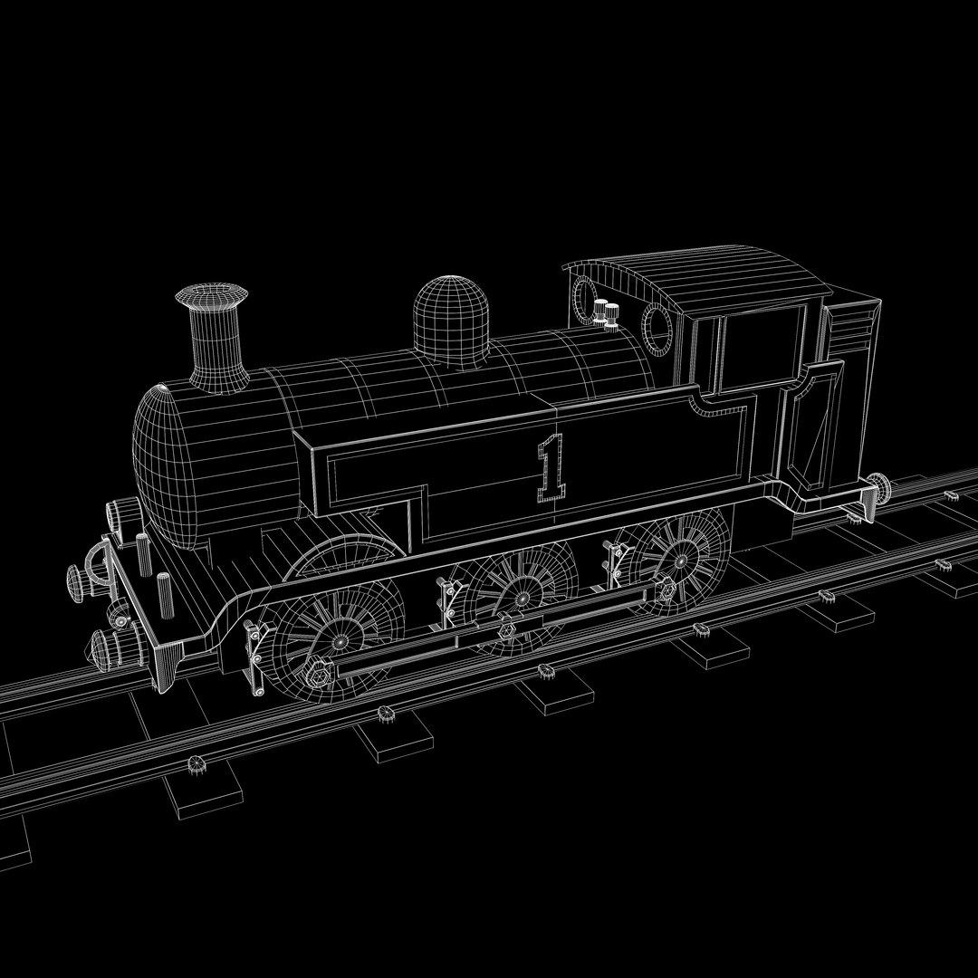 max thomas tank engine