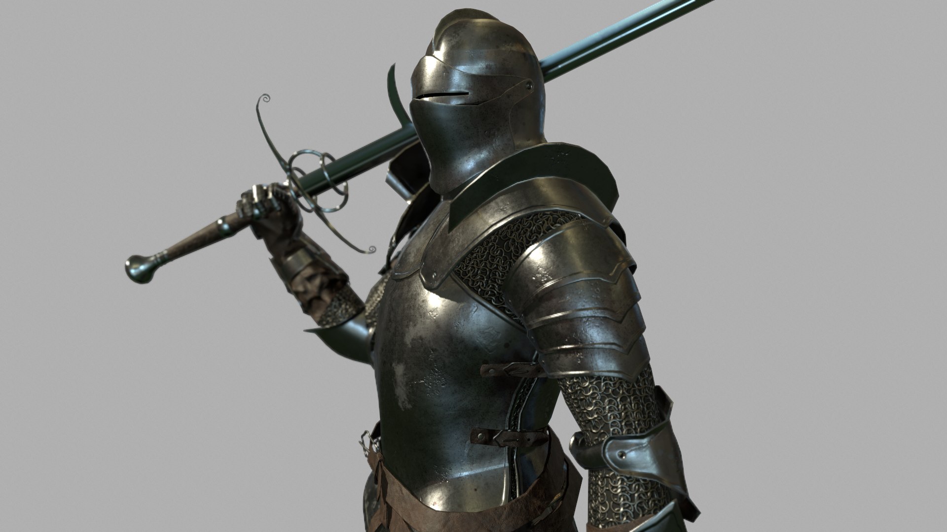 Knight 3D - TurboSquid 1934635