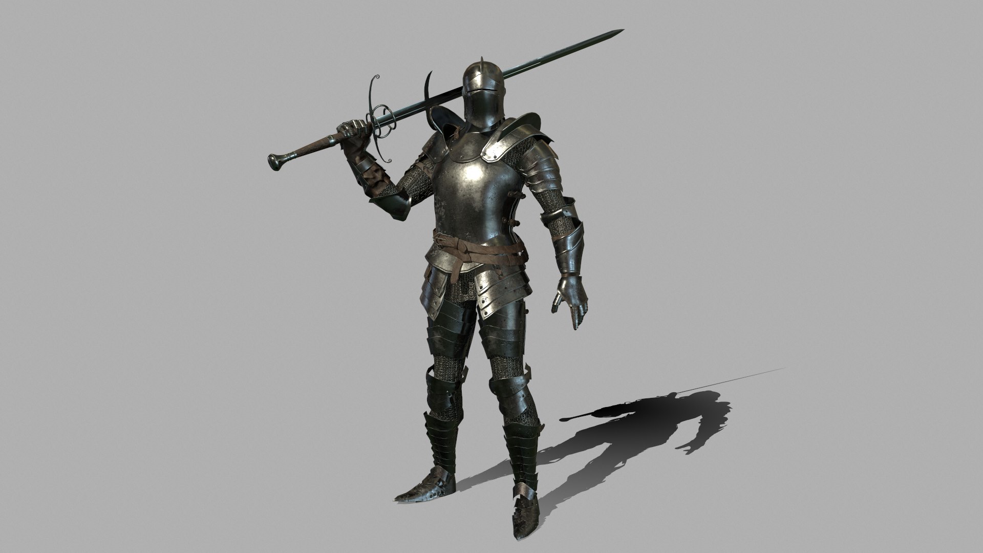 Knight 3D - TurboSquid 1934635