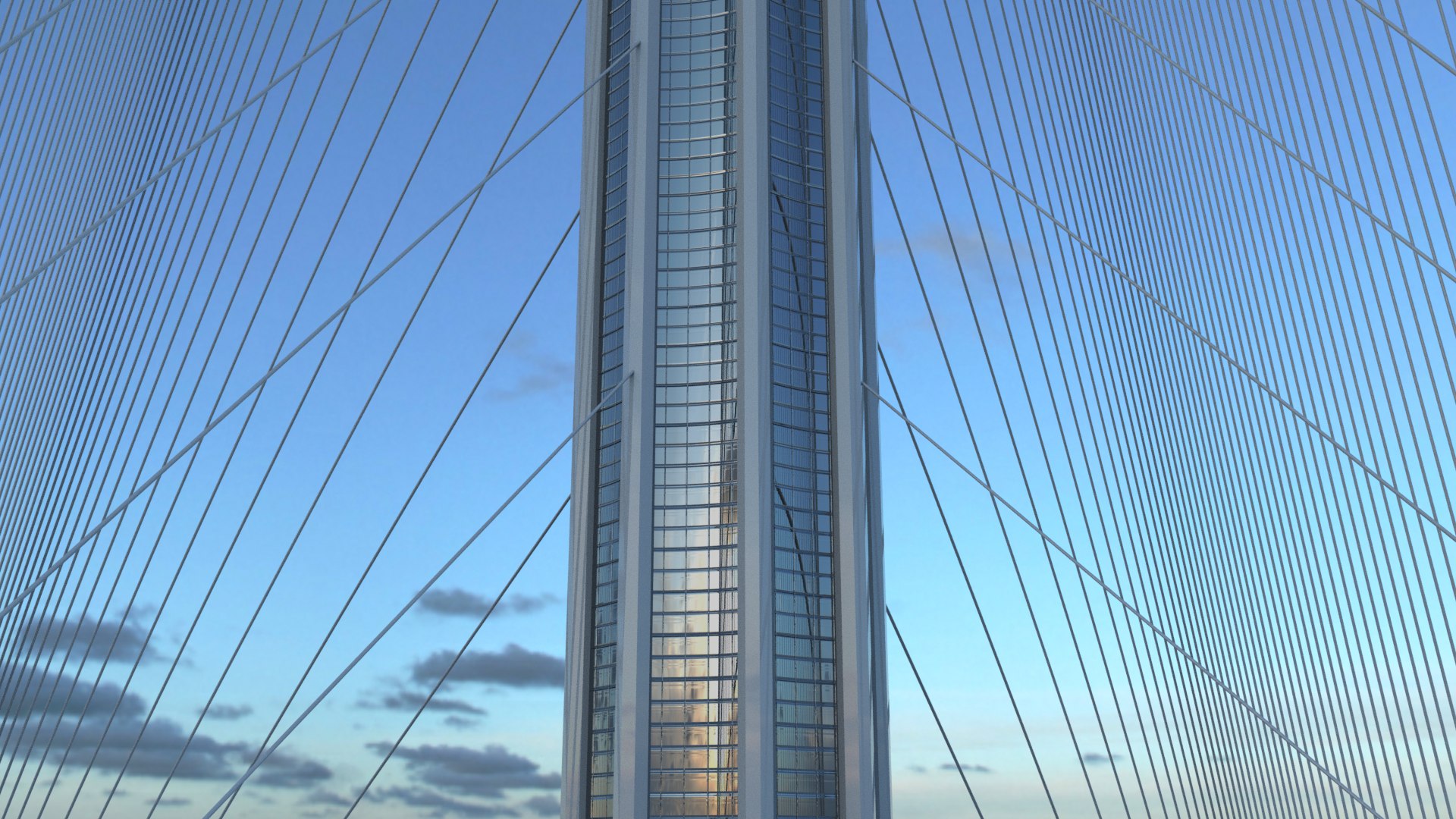 3D Dubai Creek Tower Model - TurboSquid 1807268