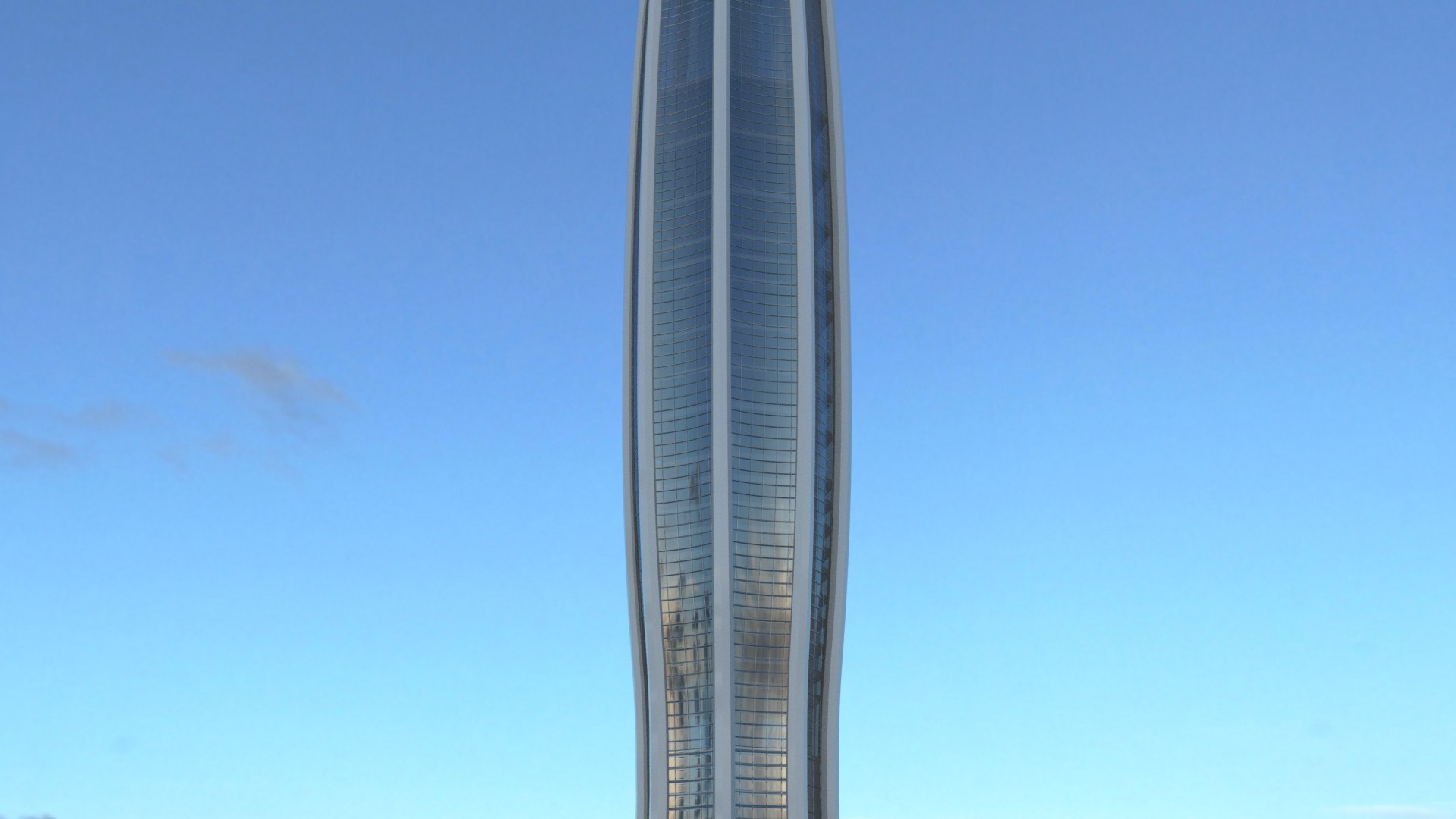 3D Dubai Creek Tower Model - TurboSquid 1807268