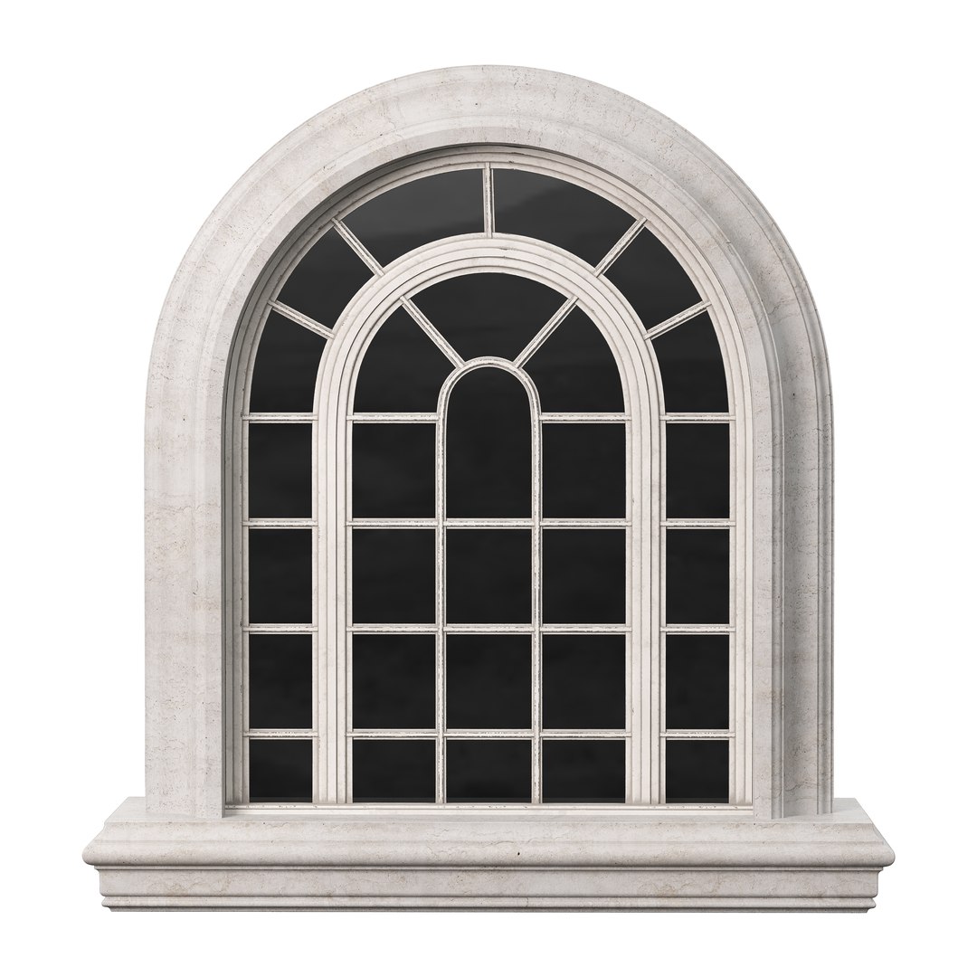 3D Architectural Classic Window 3D Model 3 - TurboSquid 2380417