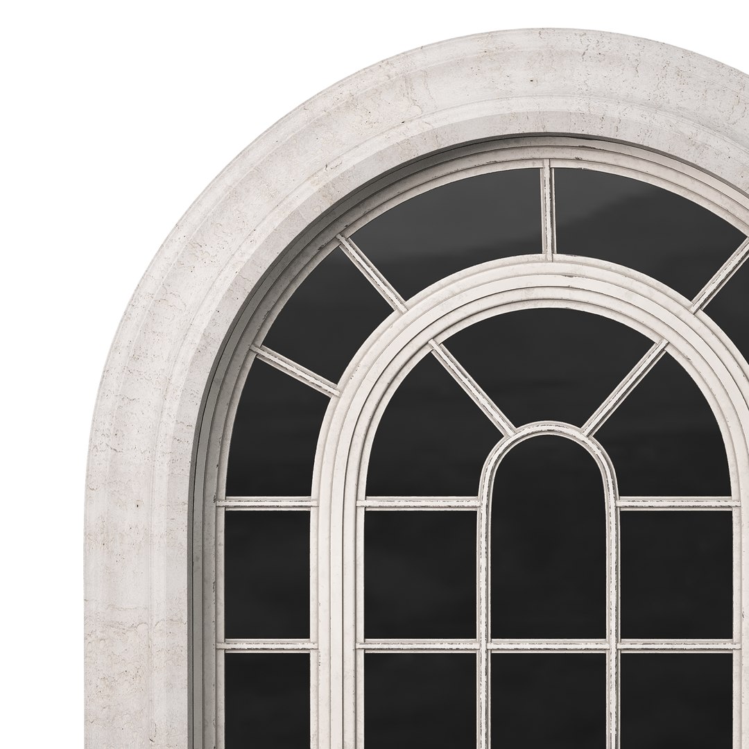 3D Architectural Classic Window 3D Model 3 - TurboSquid 2380417