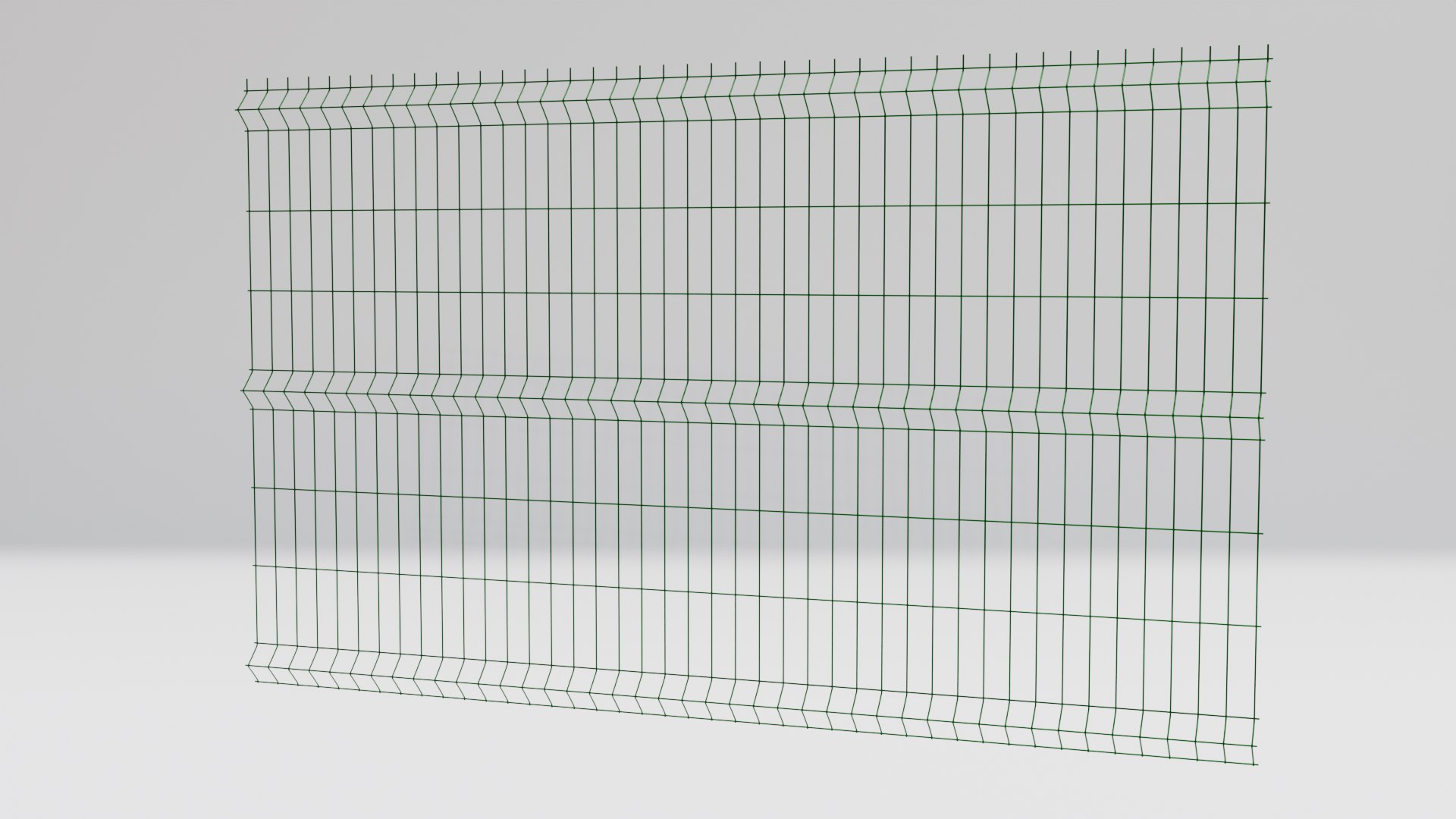 3d Fence 3D Model - TurboSquid 2188828
