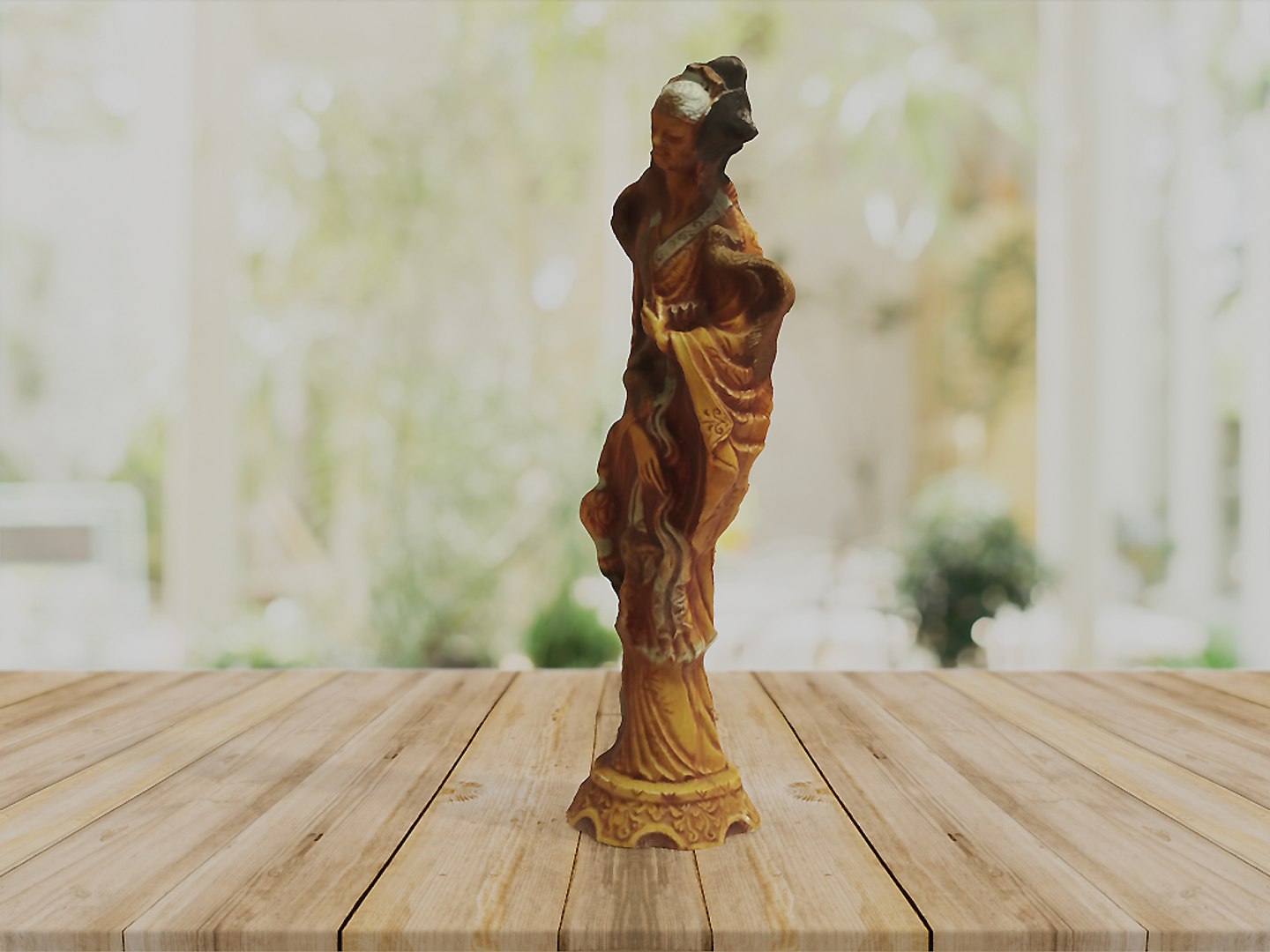 Chinese Woman Statue 3D Model - TurboSquid 1743134