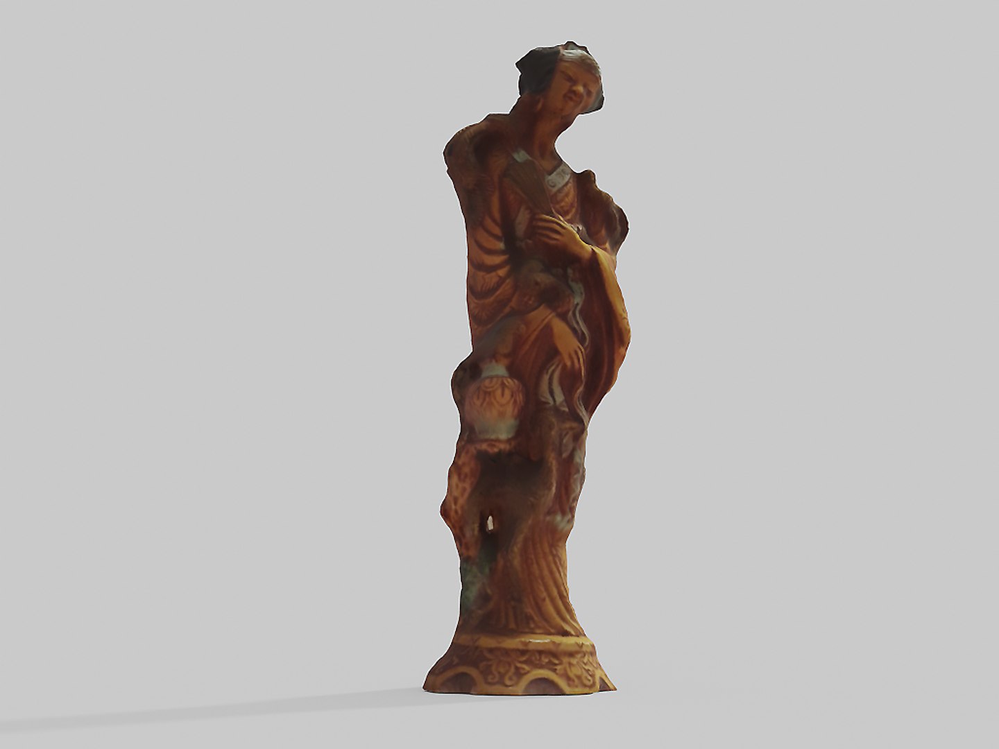 Chinese Woman Statue 3D Model - TurboSquid 1743134