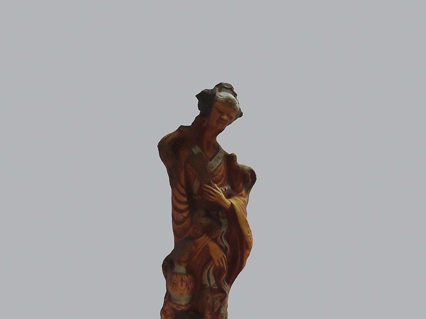 Chinese Woman Statue 3D Model - TurboSquid 1743134