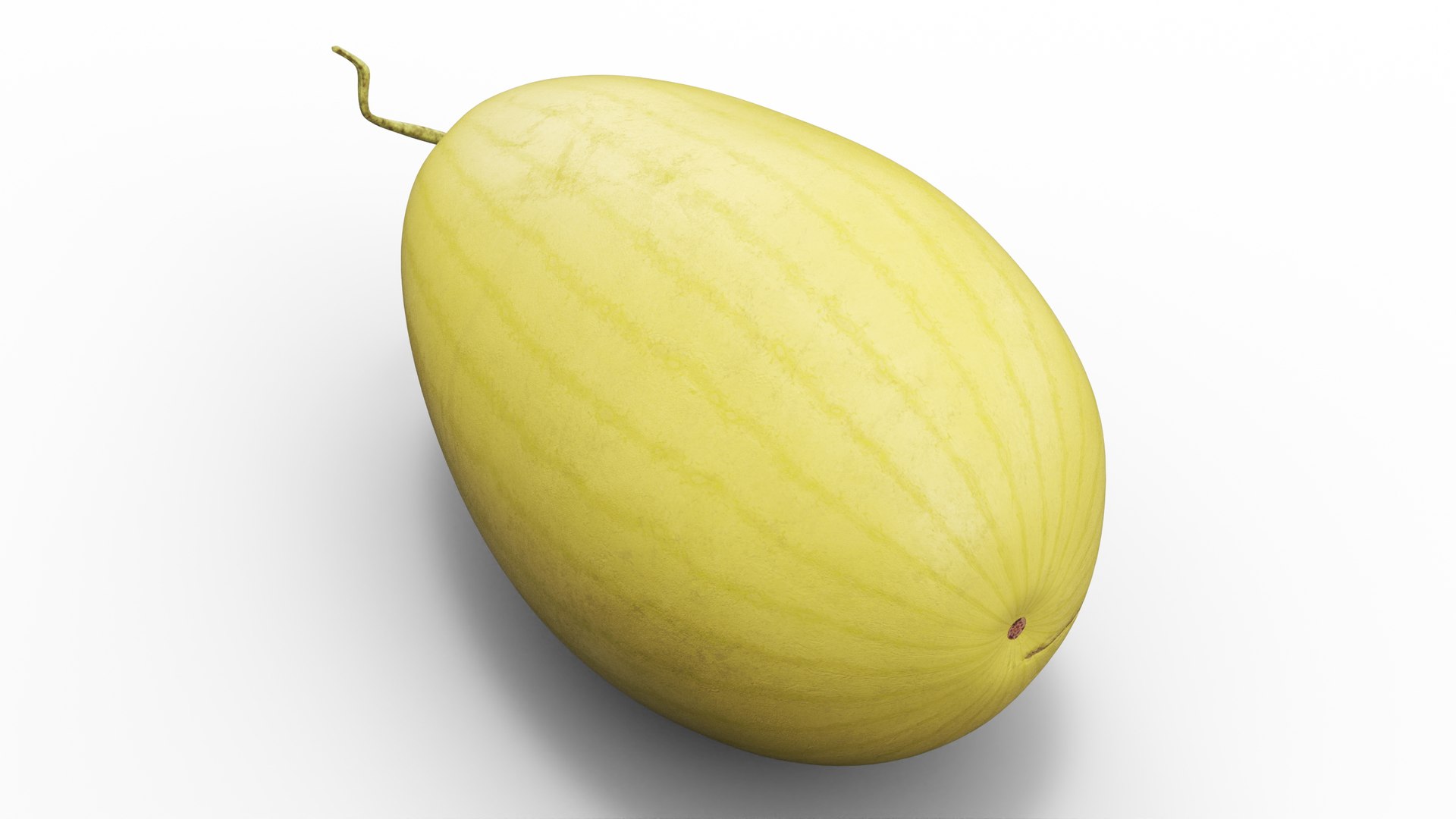 Yellow Skin Watermelon 3D Model - TurboSquid 2094475