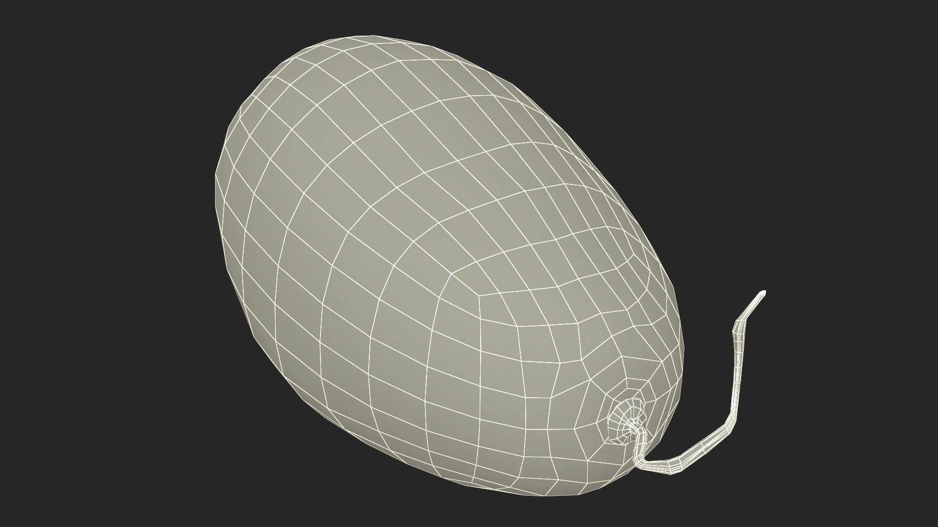 Yellow Skin Watermelon 3D Model - TurboSquid 2094475