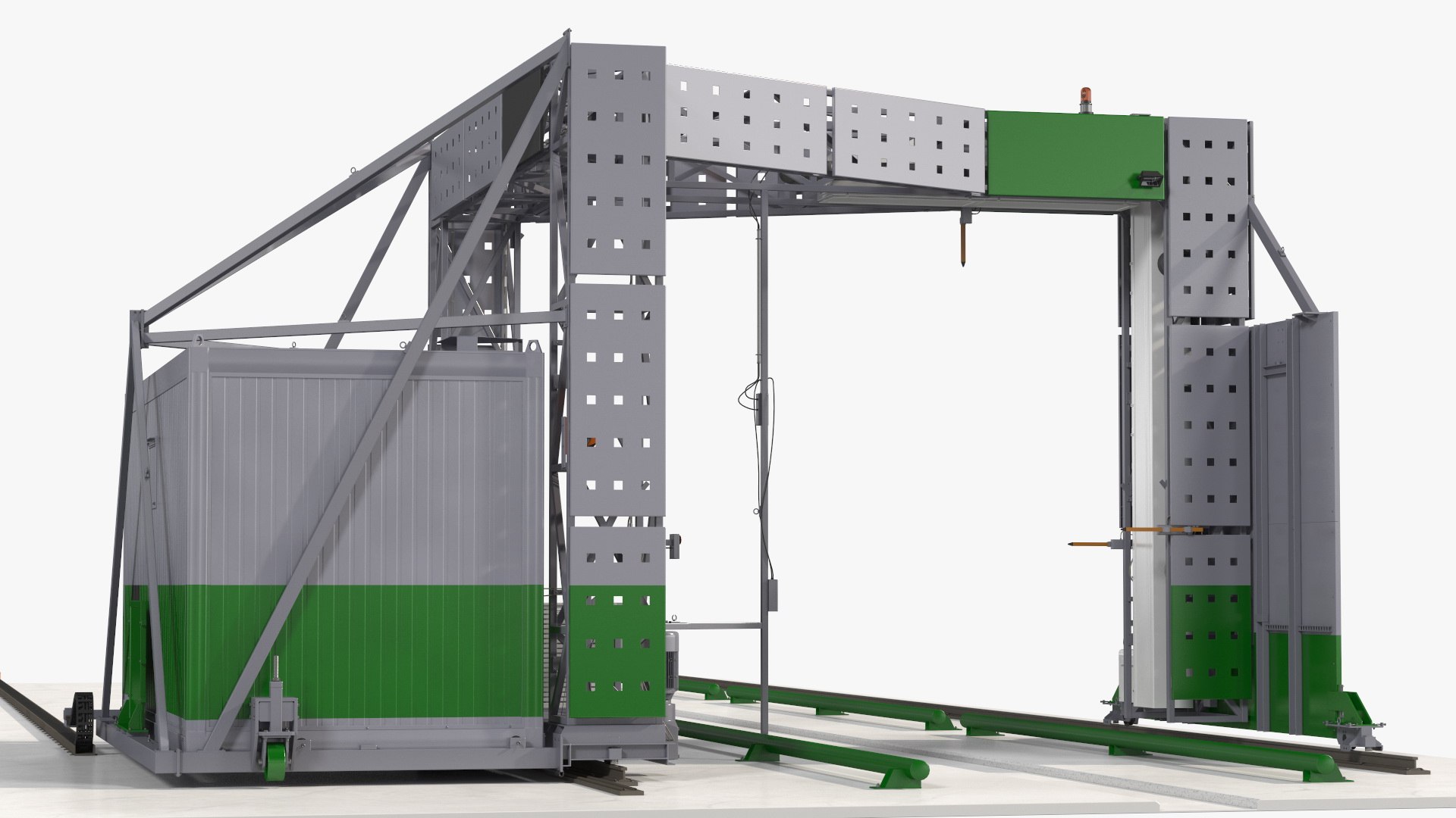 Gantry Inspection System 3D model - TurboSquid 1736740