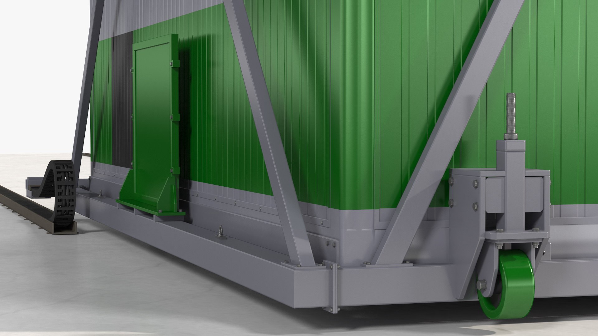 Gantry Inspection System 3D model - TurboSquid 1736740