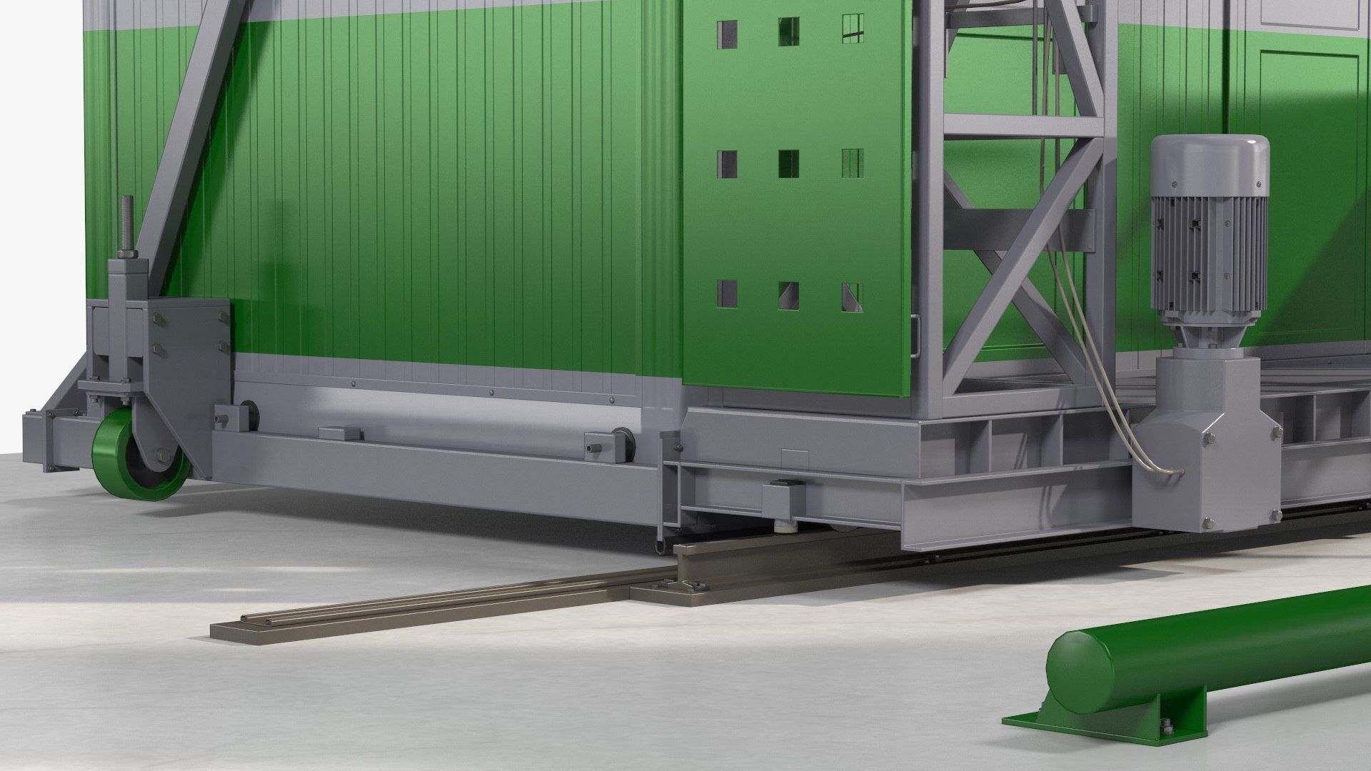 Gantry Inspection System 3D model - TurboSquid 1736740