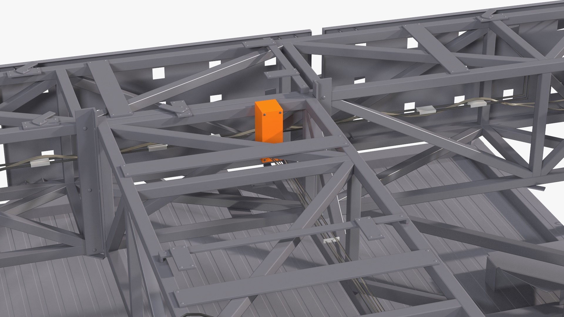 Gantry Inspection System 3D model - TurboSquid 1736740