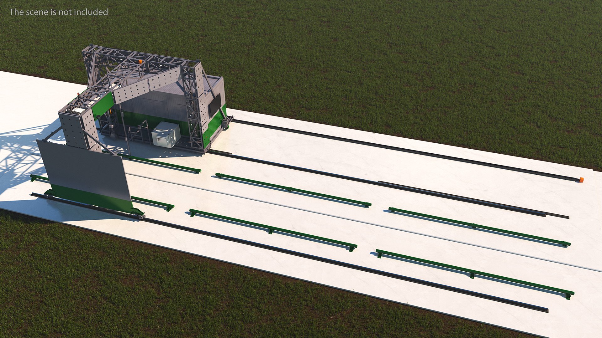Gantry Inspection System 3D model - TurboSquid 1736740
