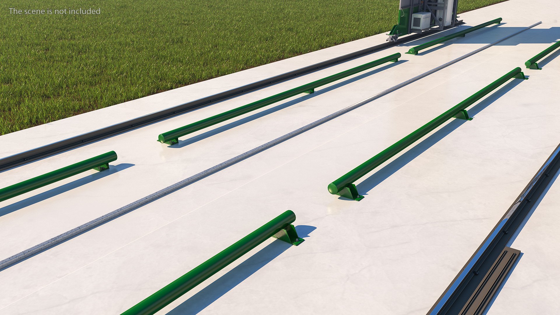 Gantry Inspection System 3D Model - TurboSquid 1736740