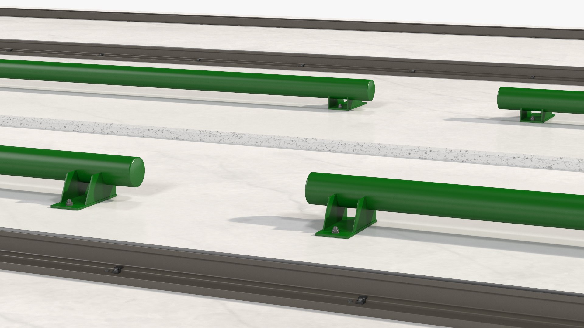Gantry Inspection System 3D model - TurboSquid 1736740