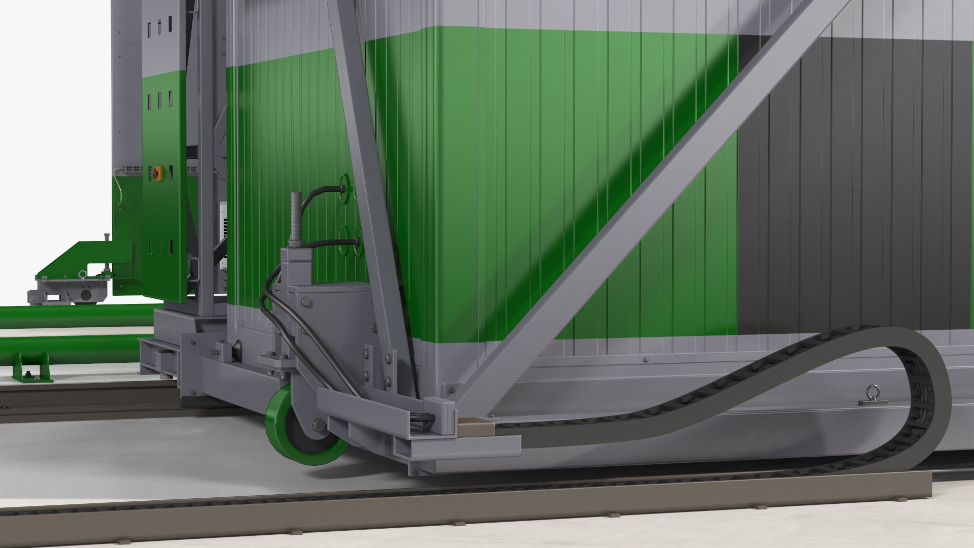 Gantry Inspection System 3D model - TurboSquid 1736740