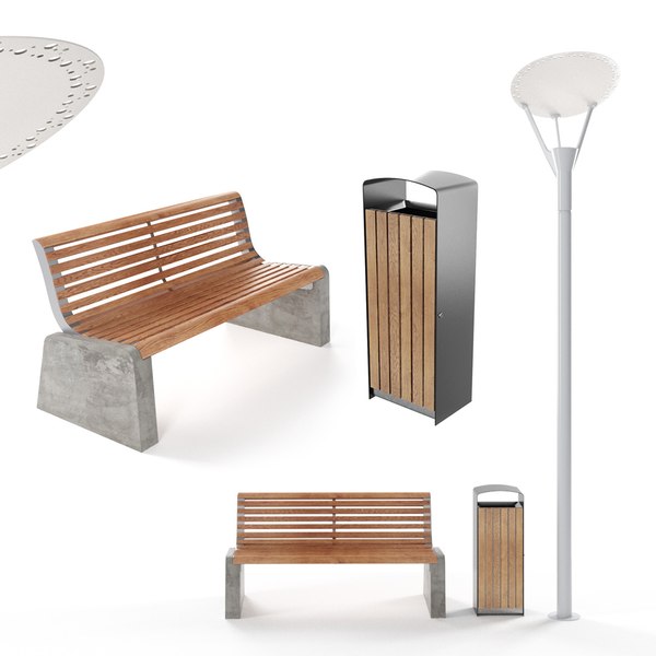 MMCite Furniture 3D 모델 다운로드 용 | TurboSquid