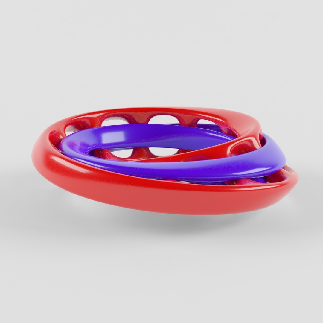 Mobius Ring 3D Model - TurboSquid 1195725