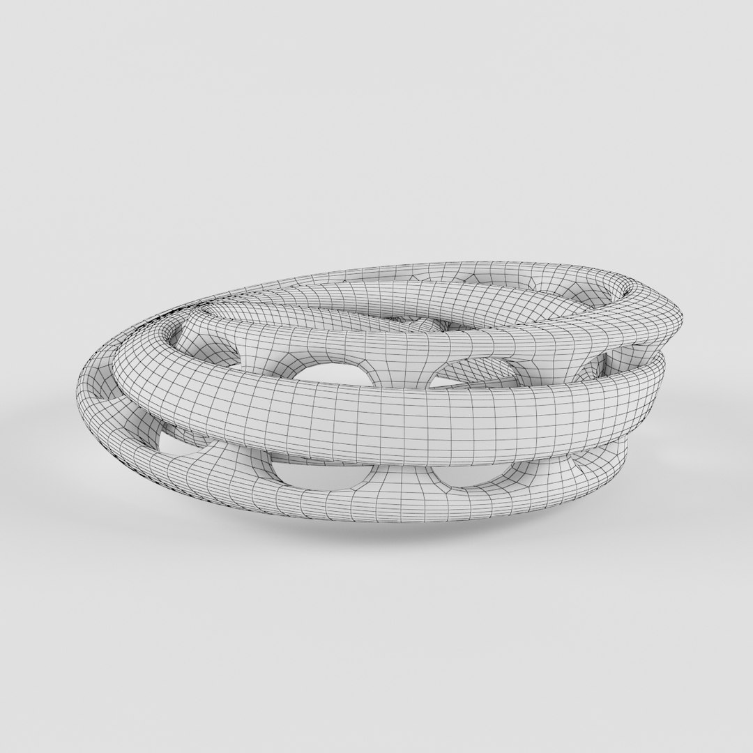 Mobius Ring 3D Model - TurboSquid 1195725