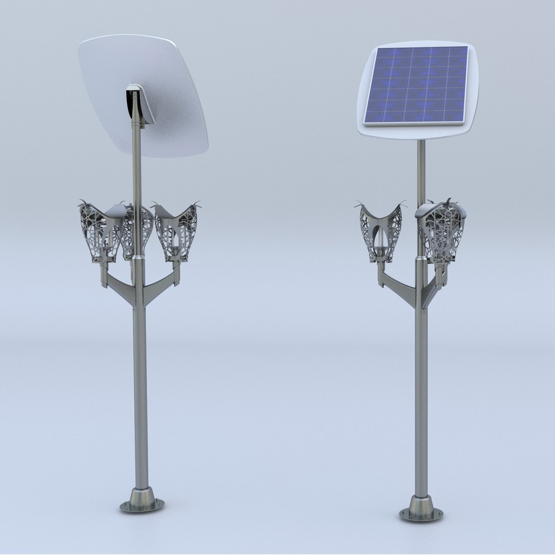 3D Outdoor Lighting Armature Model - TurboSquid 1320466