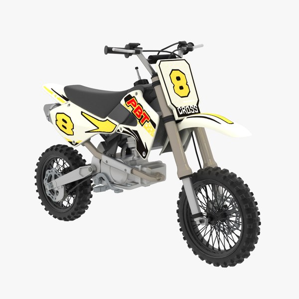 Mini Bike 3D Models for Download | TurboSquid