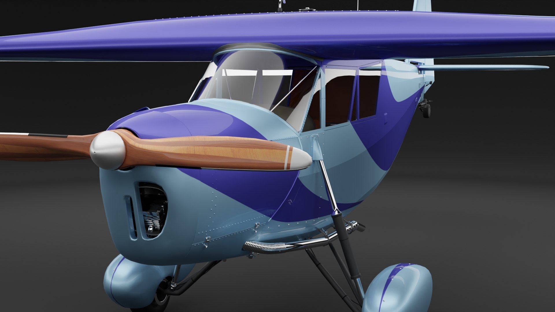 Vintage Airplane 3D model - TurboSquid 2001674