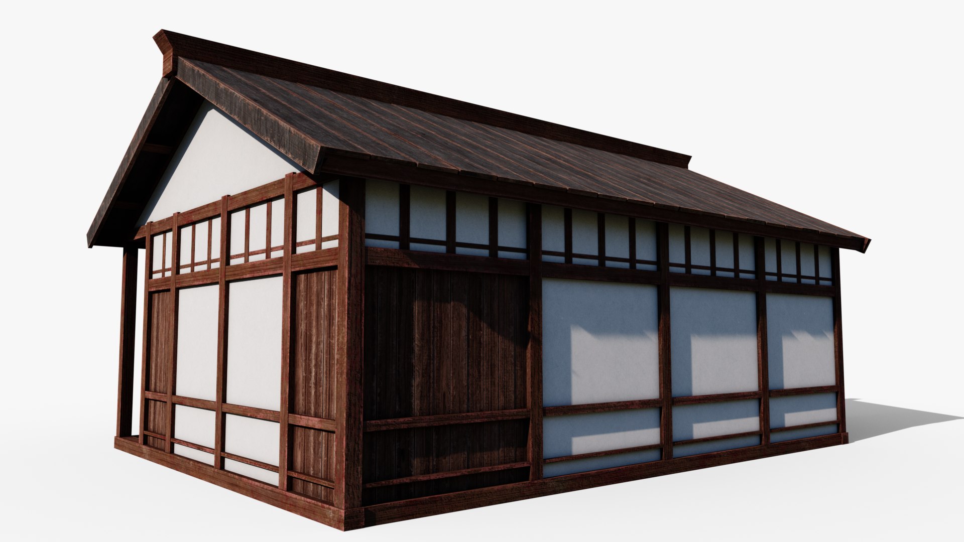 3D Small Hut - TurboSquid 1992246