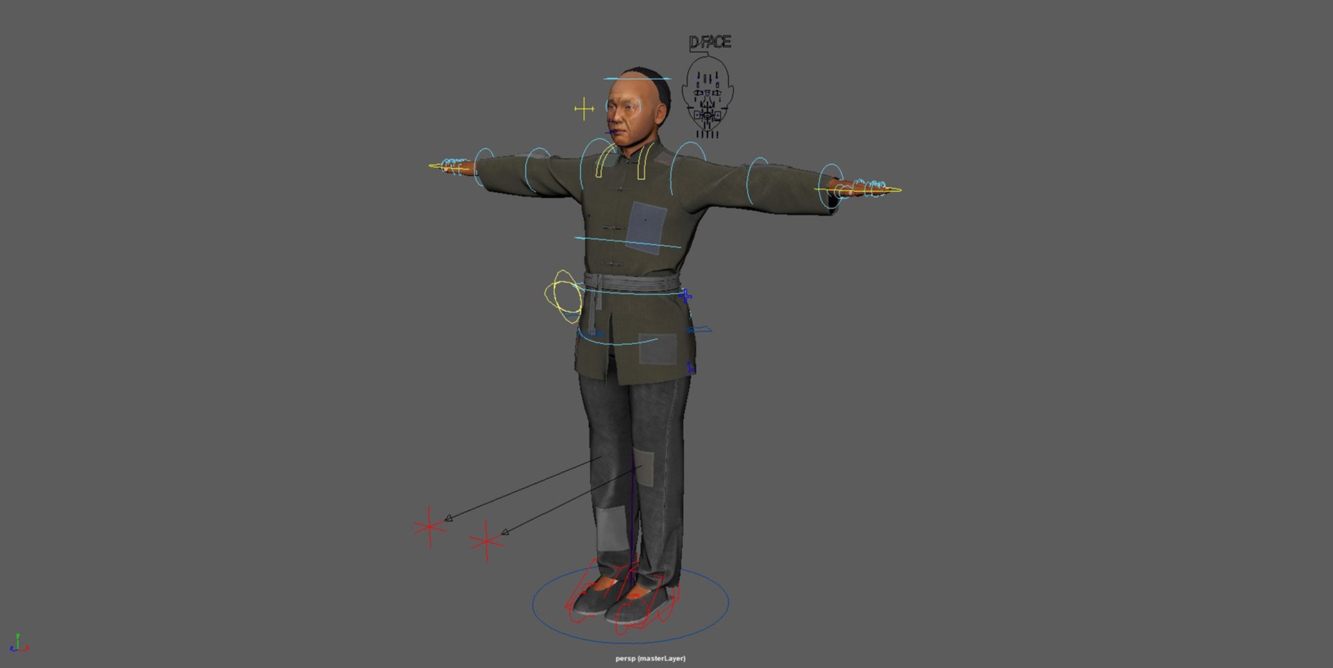 3D Model Qing Dynasty Chinese - TurboSquid 1699781