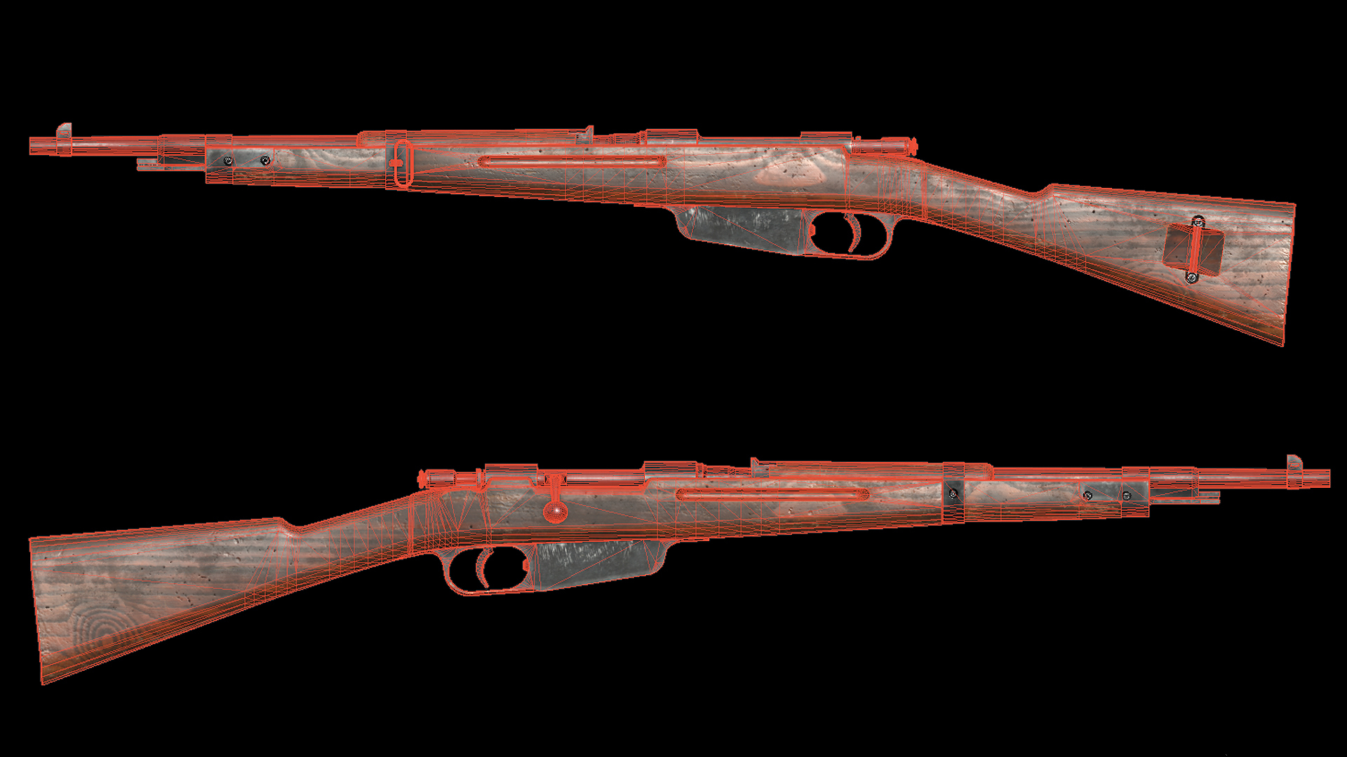 3D carcano m38 - TurboSquid 1643940