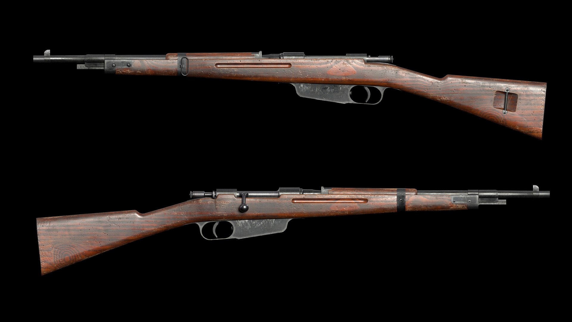 3D Carcano M38 - TurboSquid 1643940