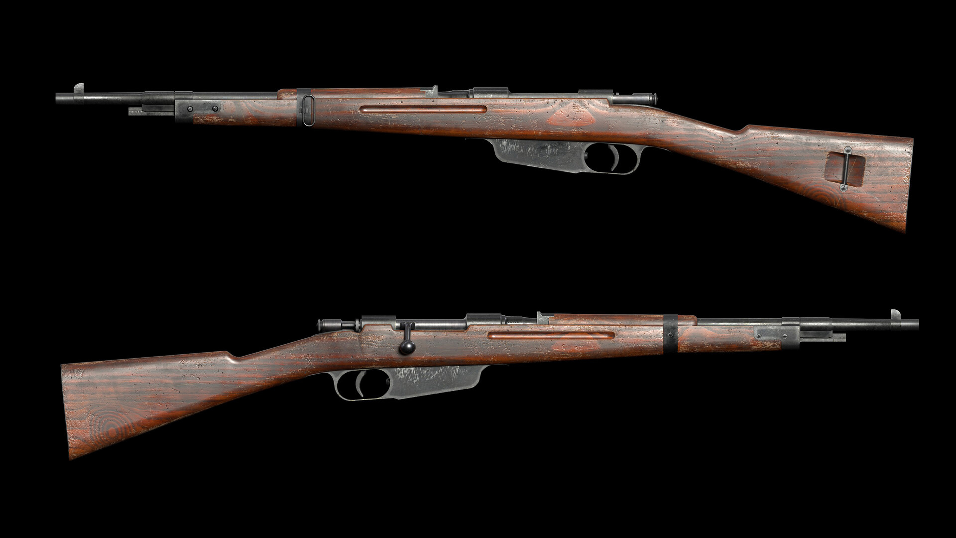 3D carcano m38 - TurboSquid 1643940
