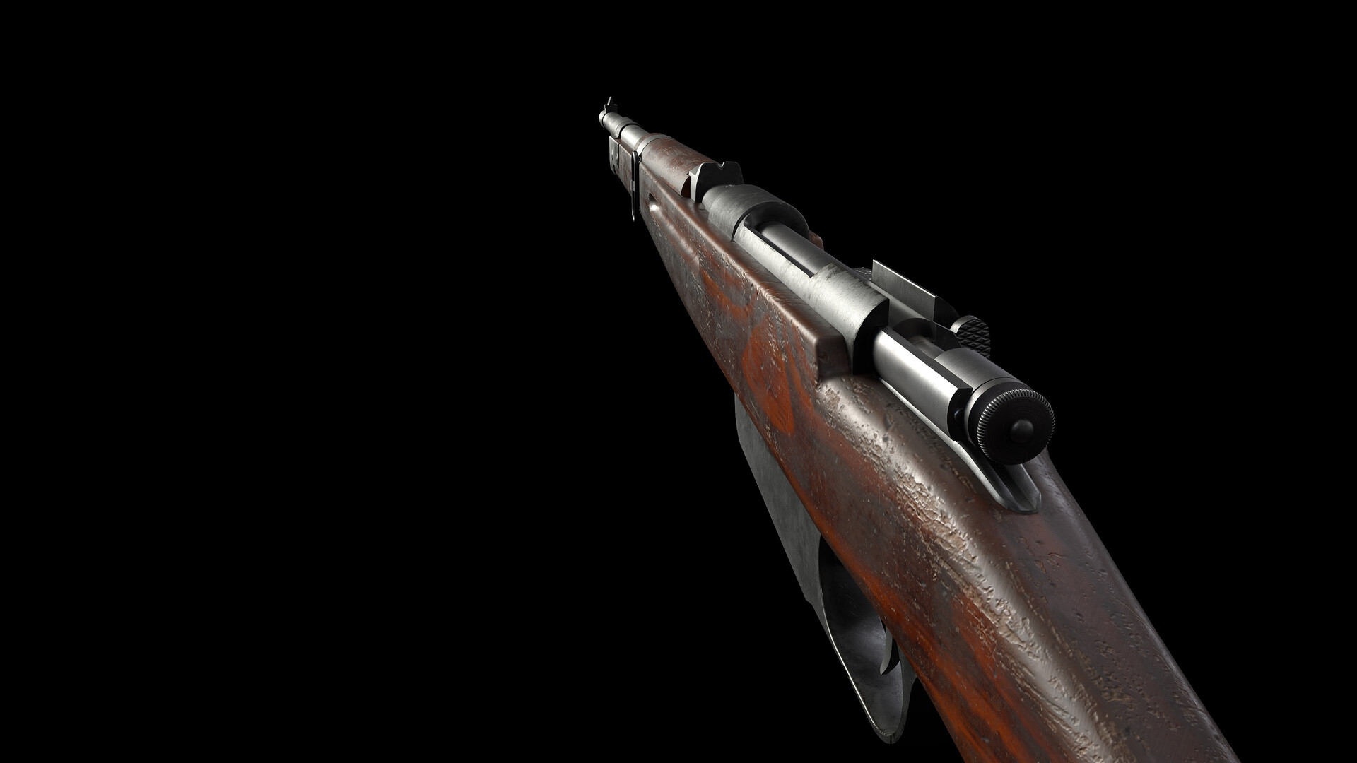 3D carcano m38 - TurboSquid 1643940